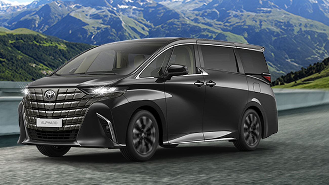 Toyota Alphard - Toyota Quảng Nam